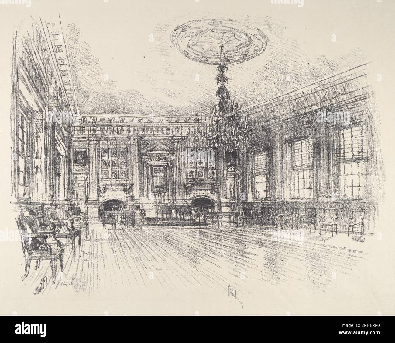 Signers hall hi-res stock photography and images - Alamy