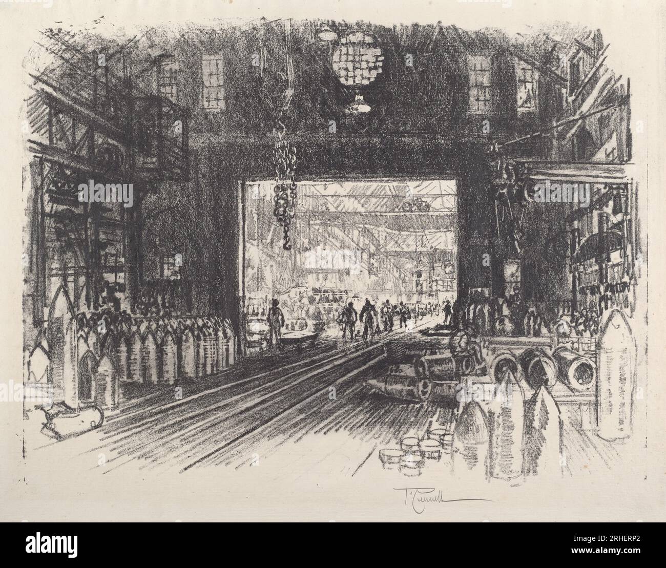 Shell factory hi-res stock photography and images - Alamy