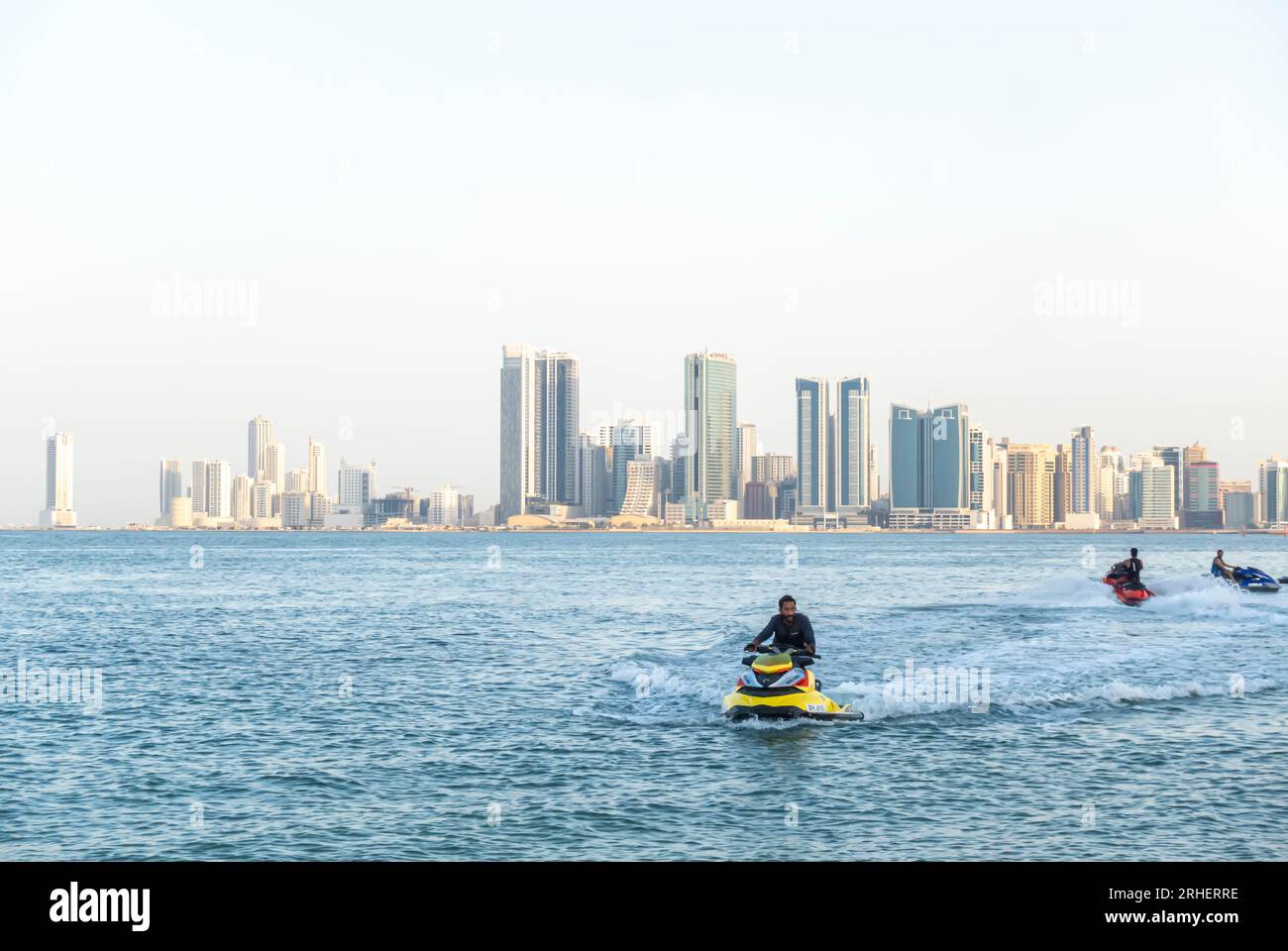 Riding a jetski hi-res stock photography and images - Alamy