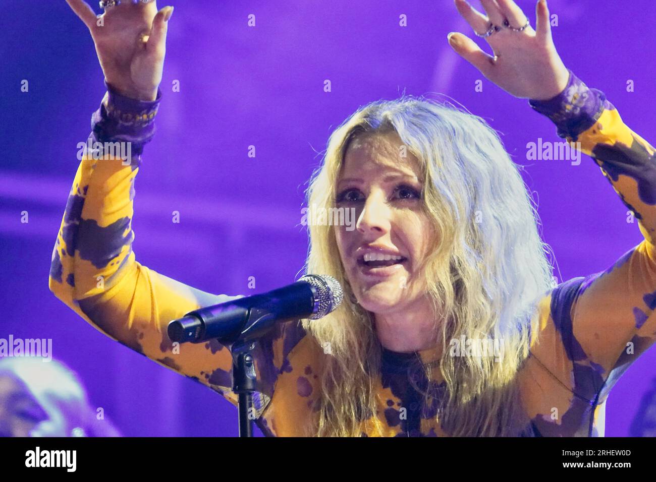 Ellie goulding 2023 hi-res stock photography and images - Alamy