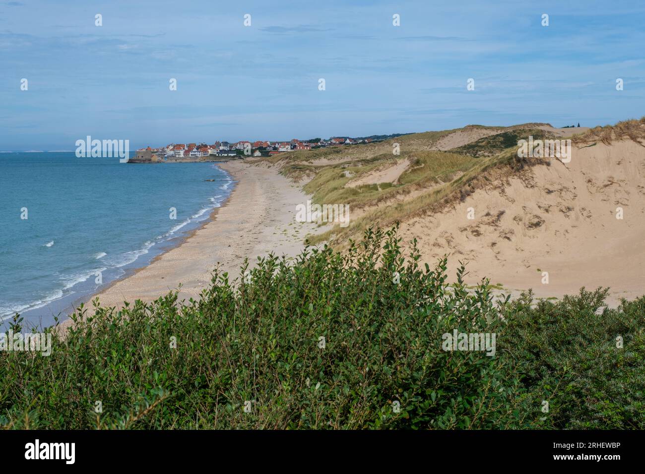 Sand dunes ambleteuse hi-res stock photography and images - Alamy
