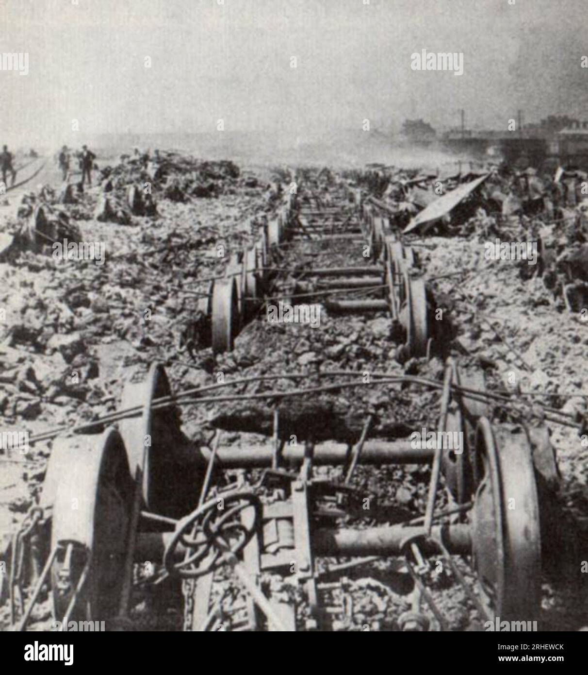 Pittsburgh railroad strike of 1877 Stock Photo - Alamy