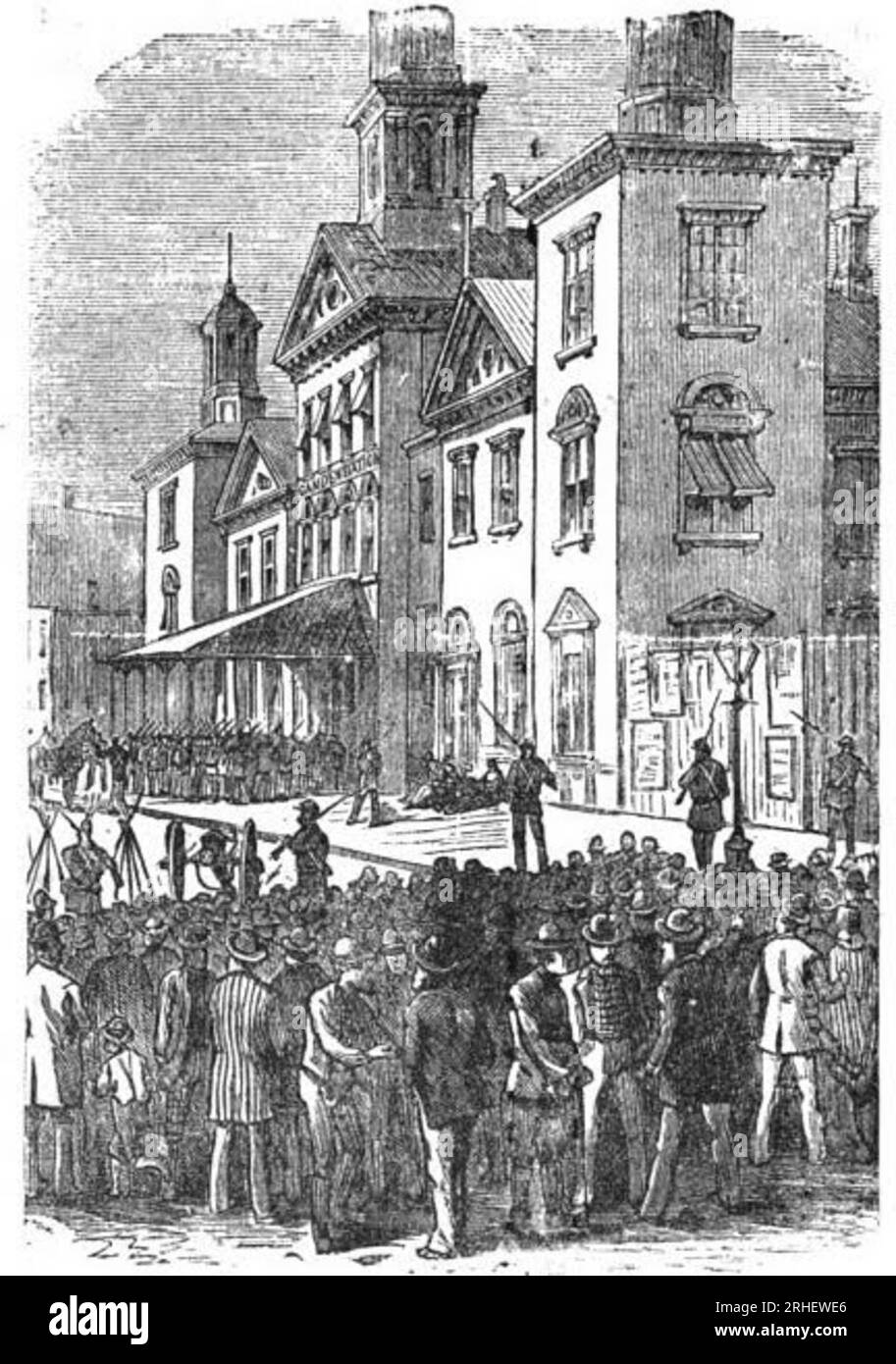 Real Pictures From The Great Railroad Strike 1877