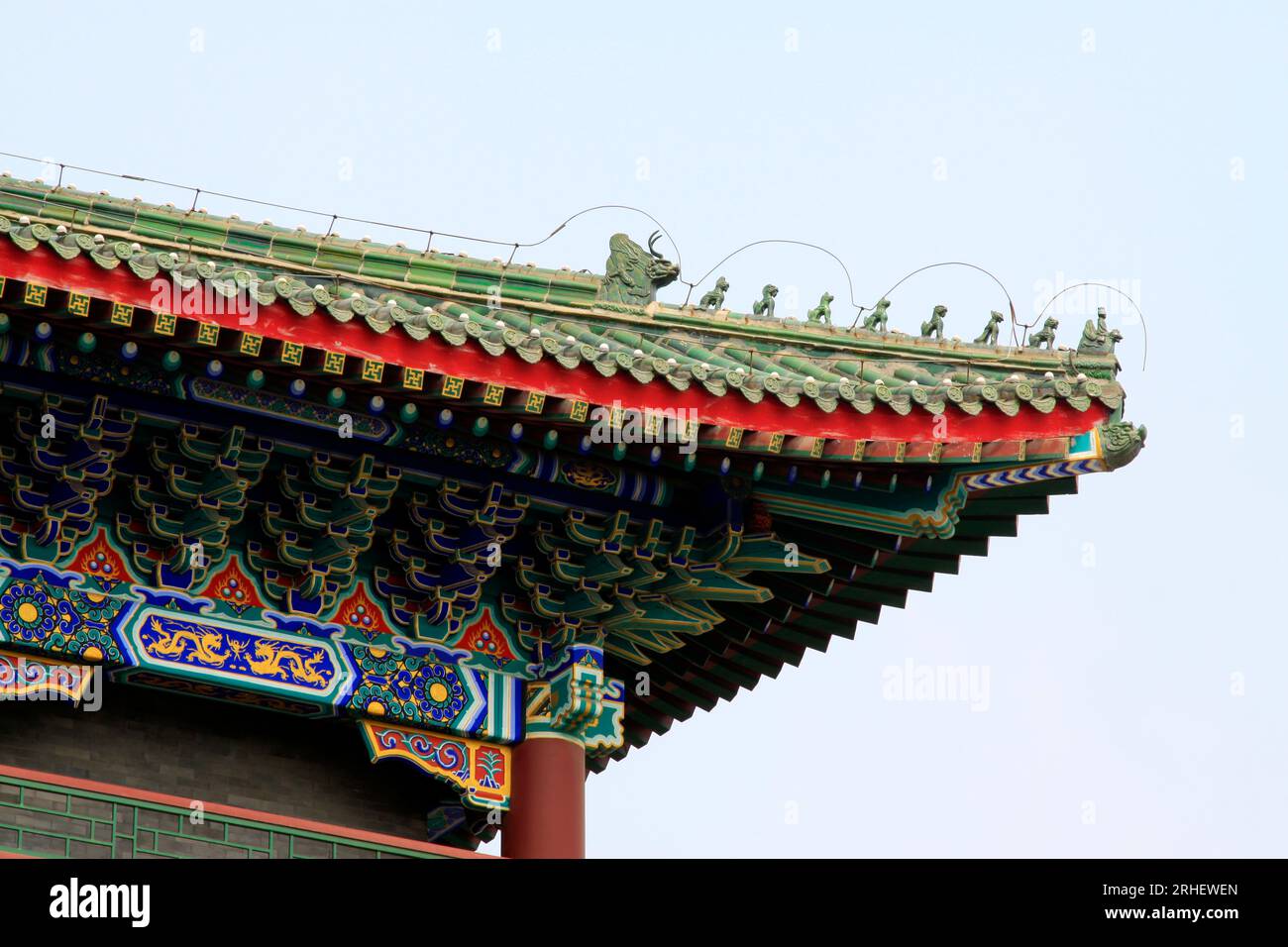 Chinese antique buildings hi-res stock photography and images - Alamy