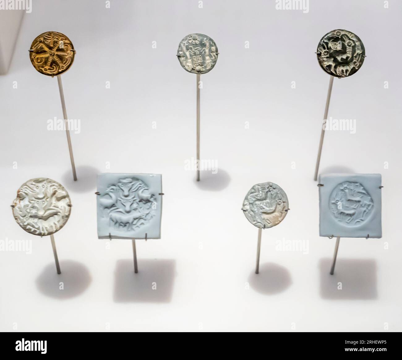 Ancient seal dilmun hi-res stock photography and images - Alamy