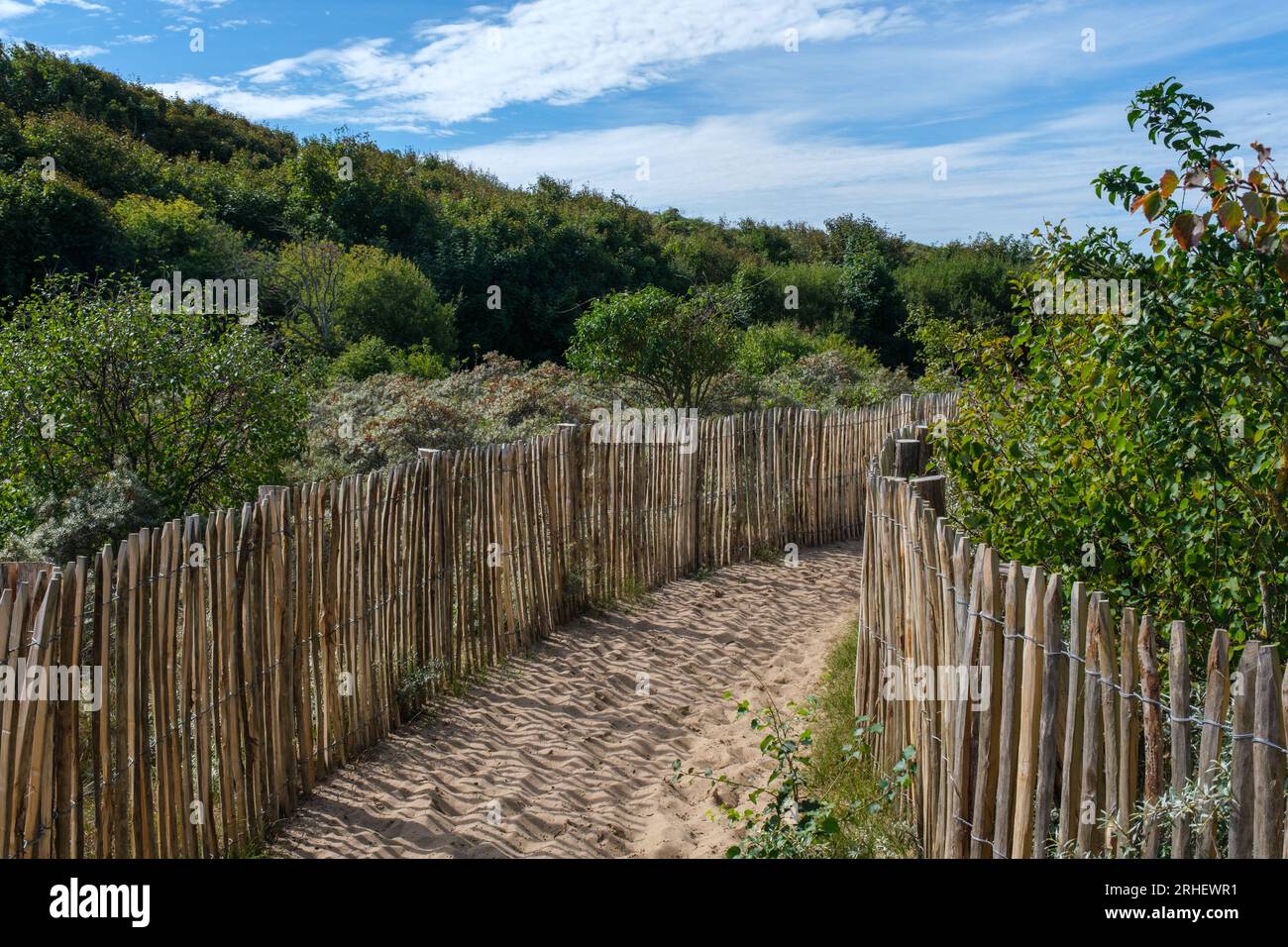Sand dunes ambleteuse hi-res stock photography and images - Alamy