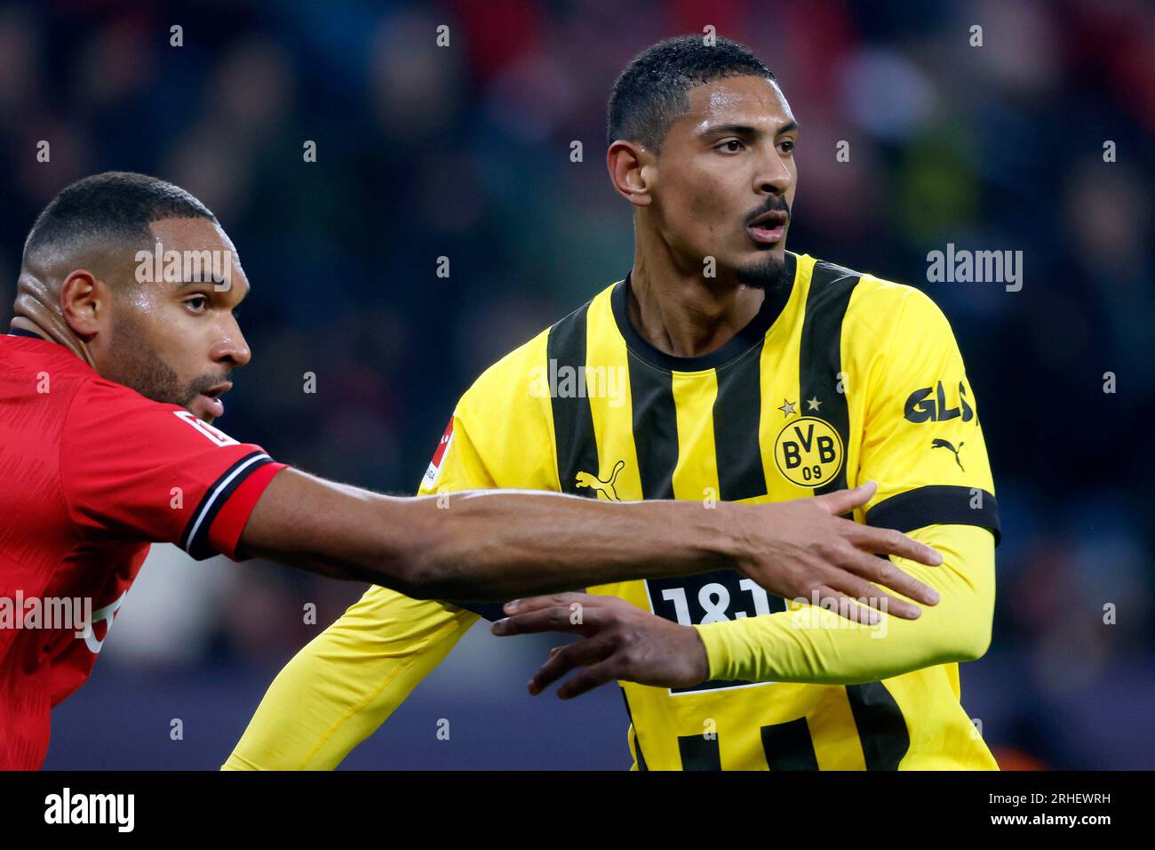 Leverkusen, Deutschland, Germany 1. Fussball Bundesliga, 18. Spieltag ...