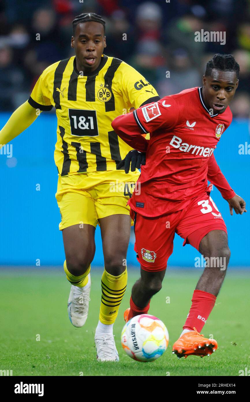 Leverkusen, Deutschland, Germany 1. Fussball Bundesliga, 18. Spieltag ...