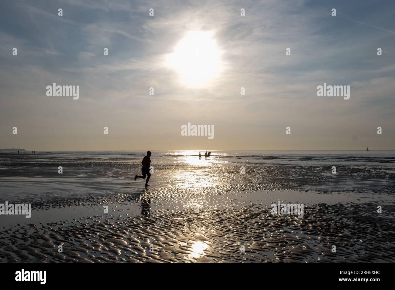 Adult backlight daytime hi-res stock photography and images - Alamy