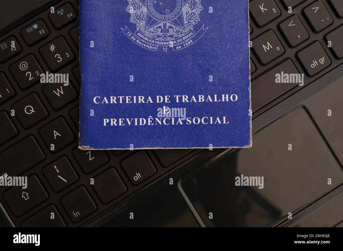 Brazil Work Card. Translation - Federative Republic of Brazil, Ministry ...