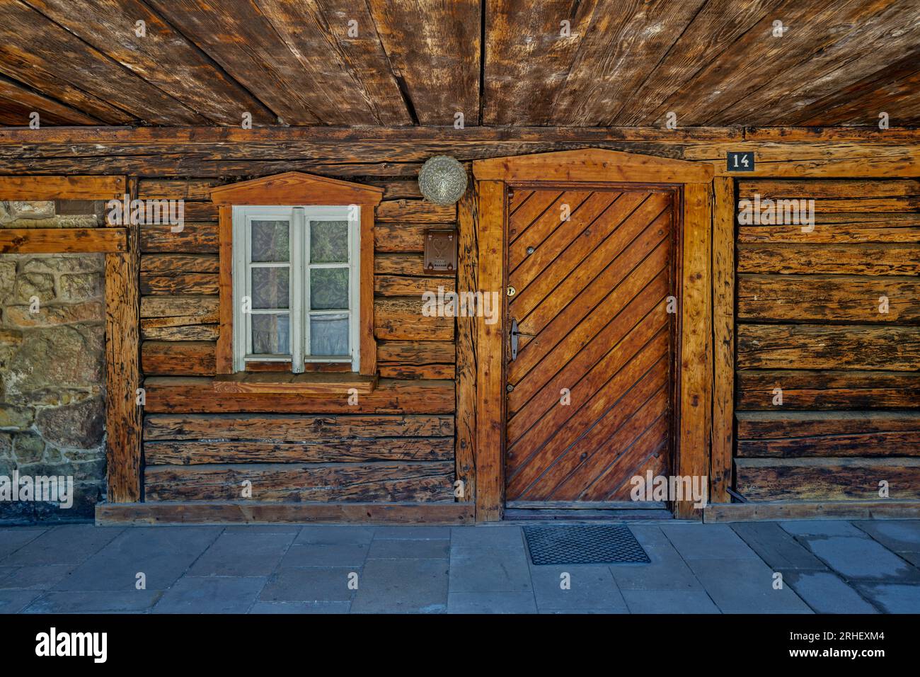 Chelmsko Slaskie little old town of wievers Lower Silesia Poland Stock ...