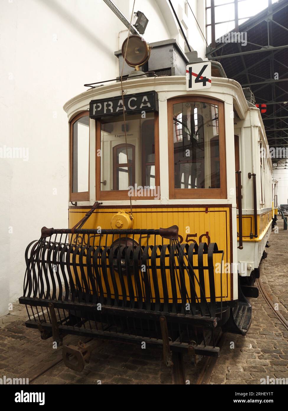 Porto Tram Museum, Porto, Portugal August 2023 Stock Photo - Alamy