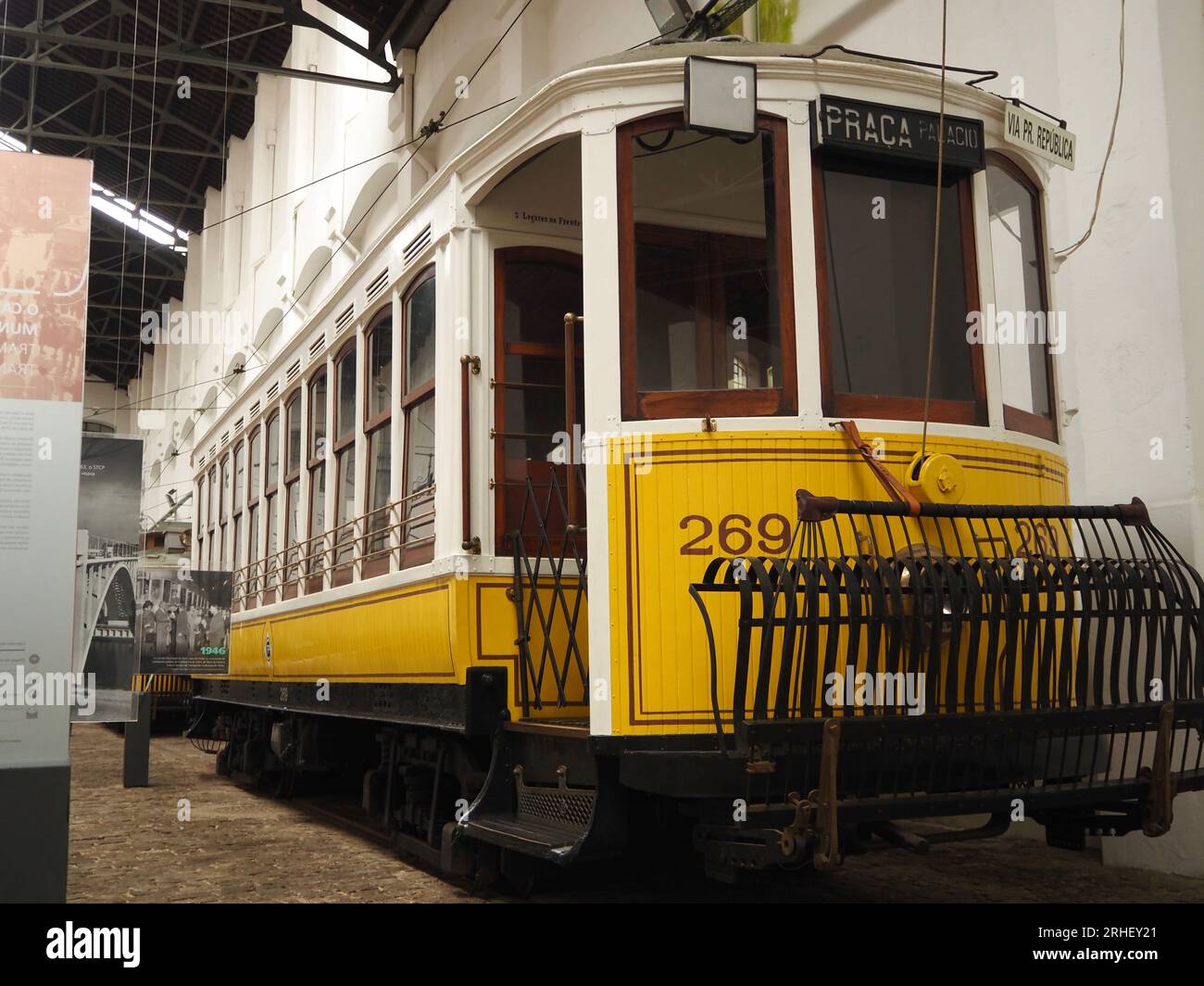 Porto transport museum hi-res stock photography and images - Alamy