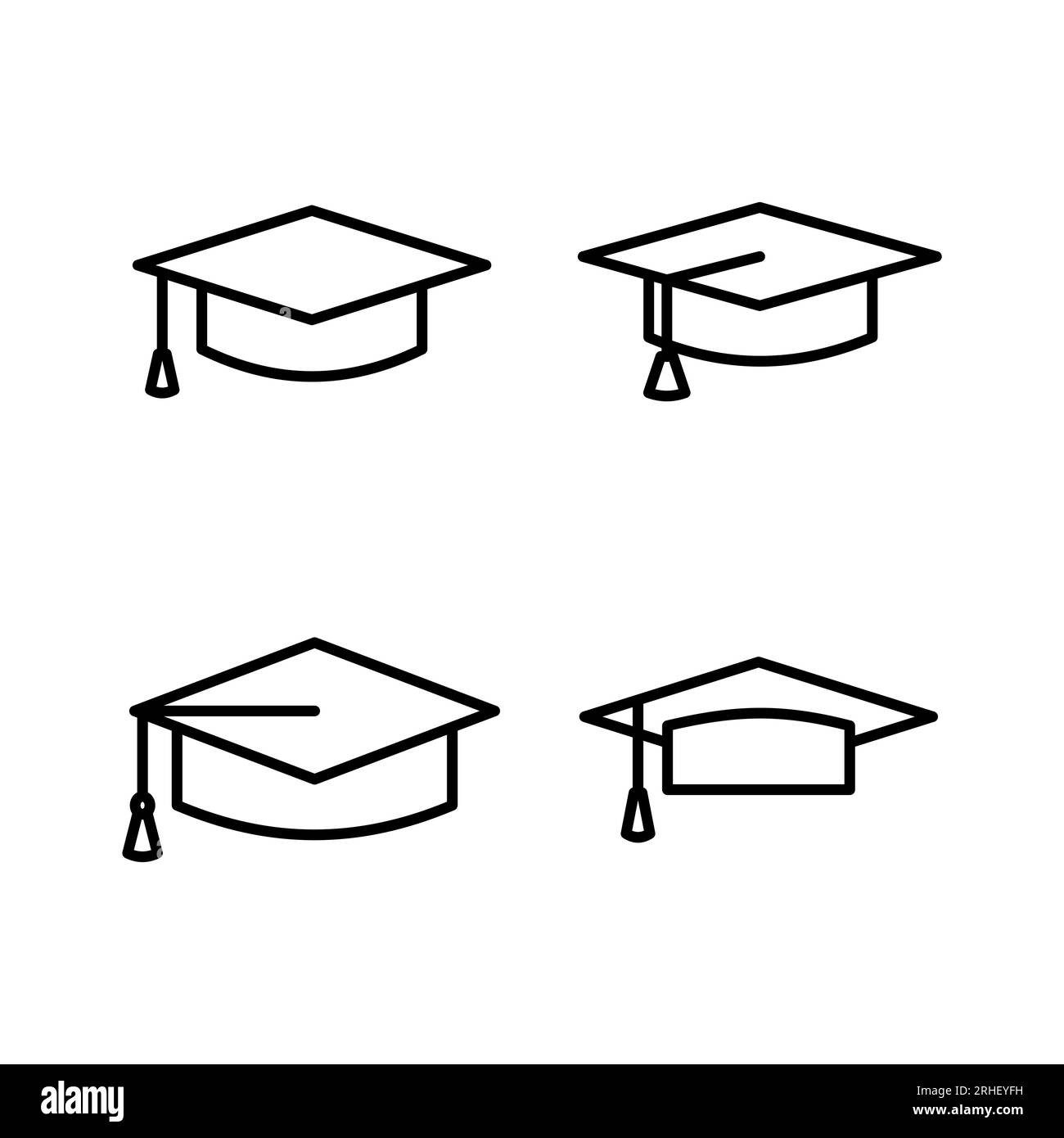 Graduation Icons Clip Art