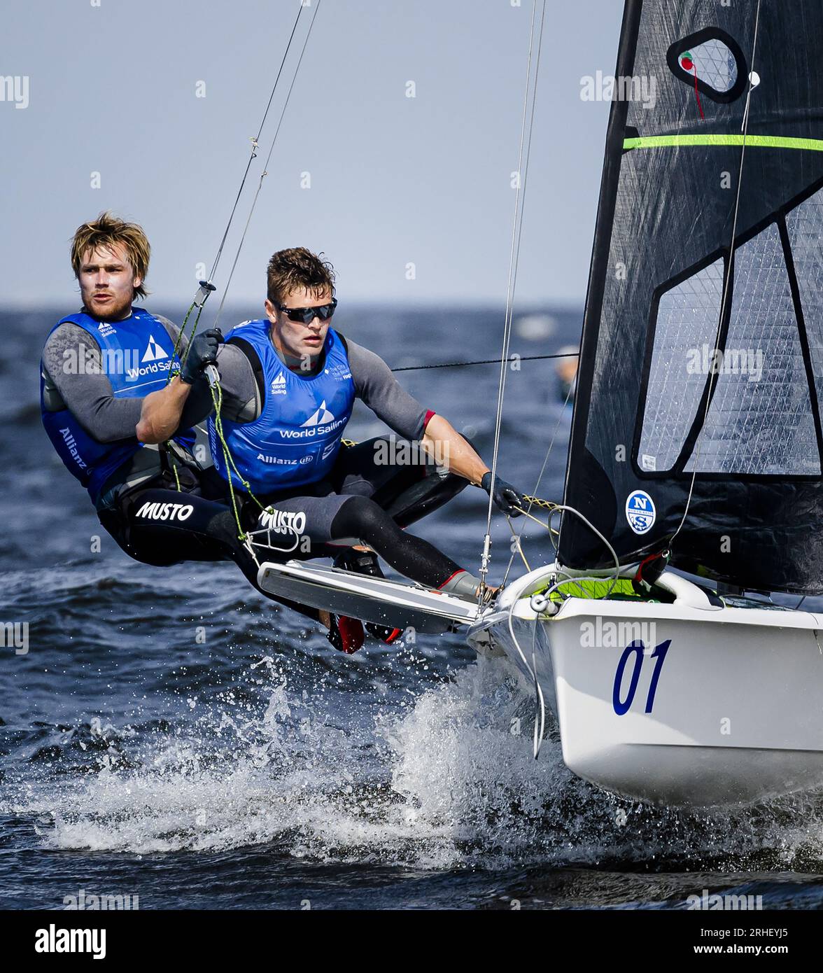 49er boat world championship hi-res stock photography and images - Alamy