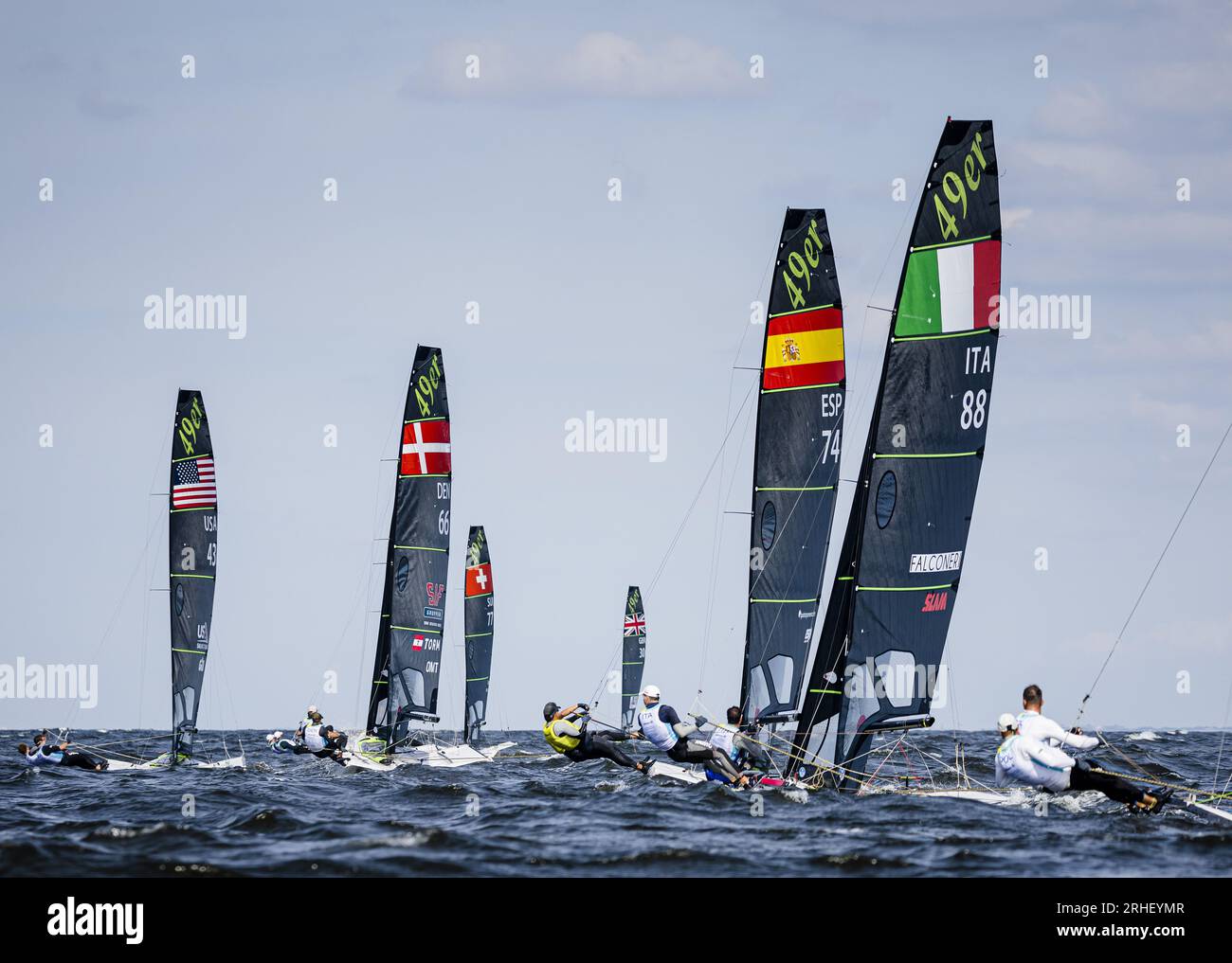 49er boat world championship hi-res stock photography and images - Alamy