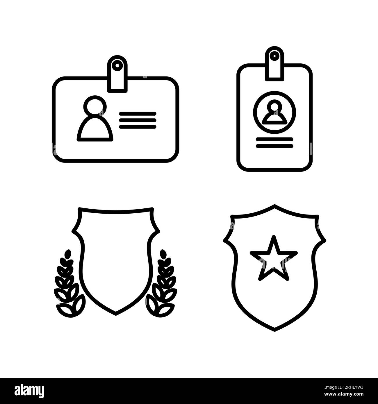 Badge icon vector. badge label icon. Stamp Icon Vector Stock Vector ...