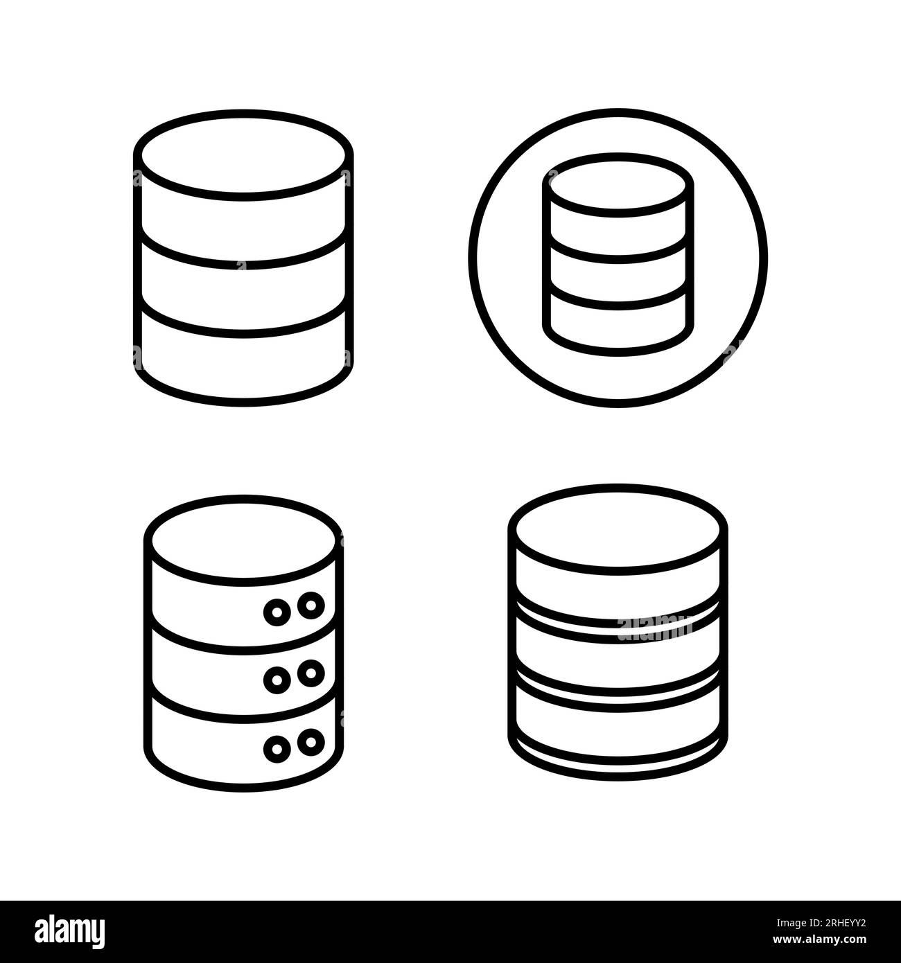 Database icon vector. server icon. storage Stock Vector Image & Art - Alamy Database icon vector. server icon. storage Stock Vector Image & Art - Alamy