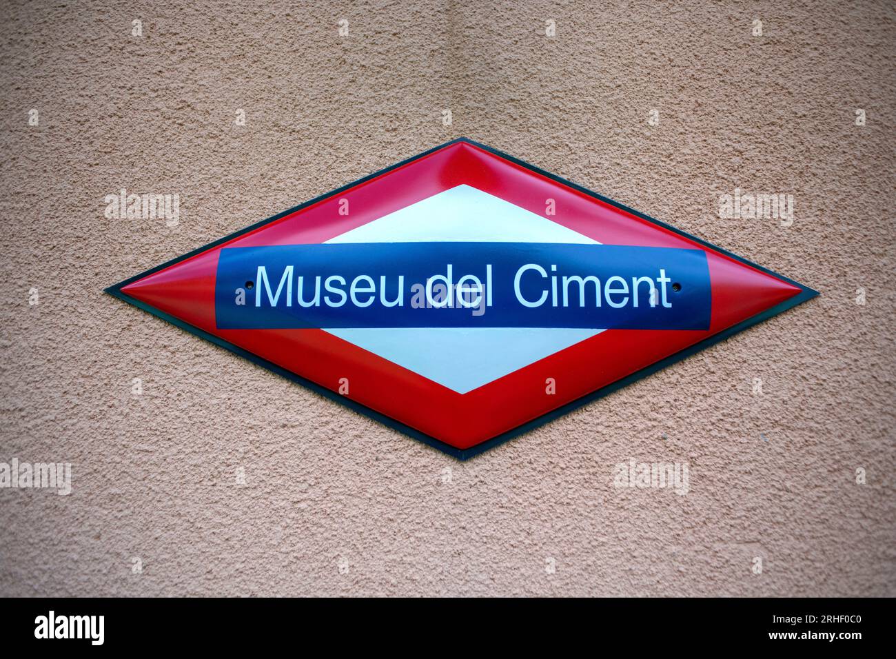 Tren del Ciment, at Clot del Moro station, Castellar de n´hug, Berguedà ...