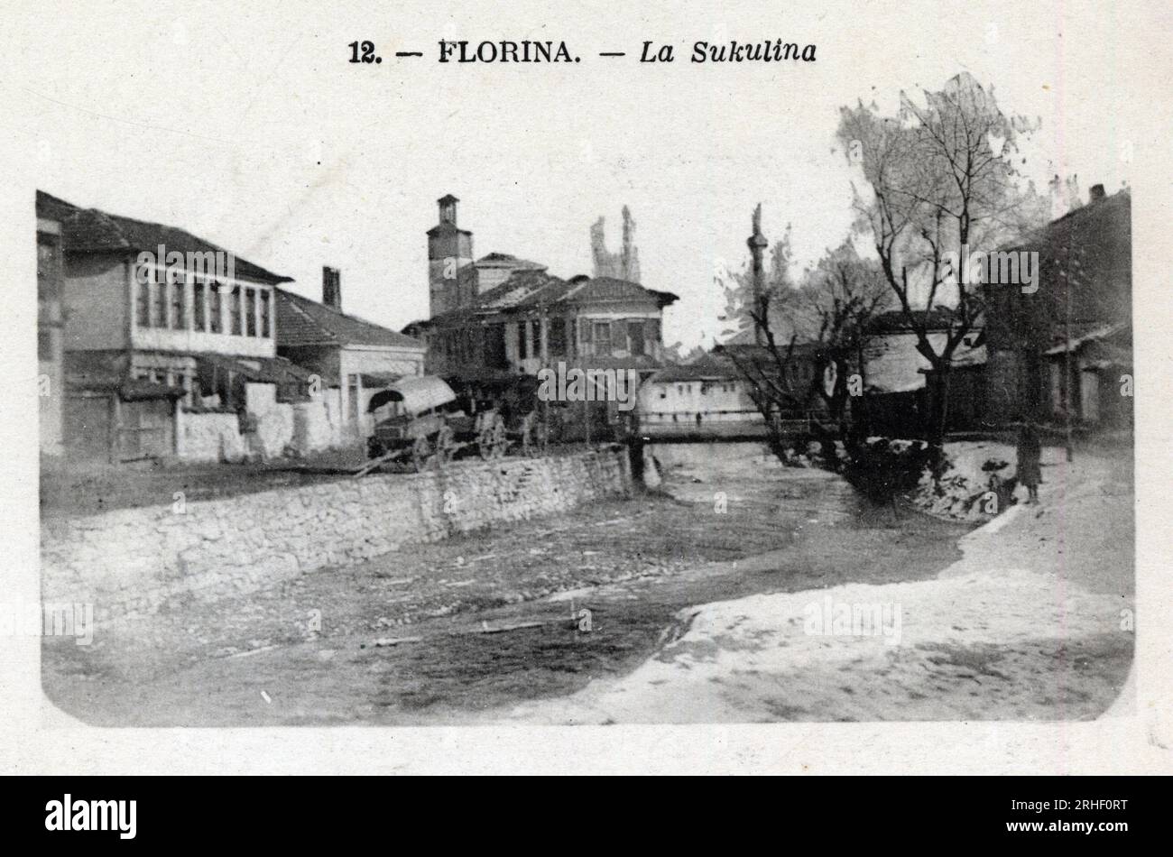 Serbie, Florina (actuelle Grece) : vue de la Sukulina - Carte postale ...
