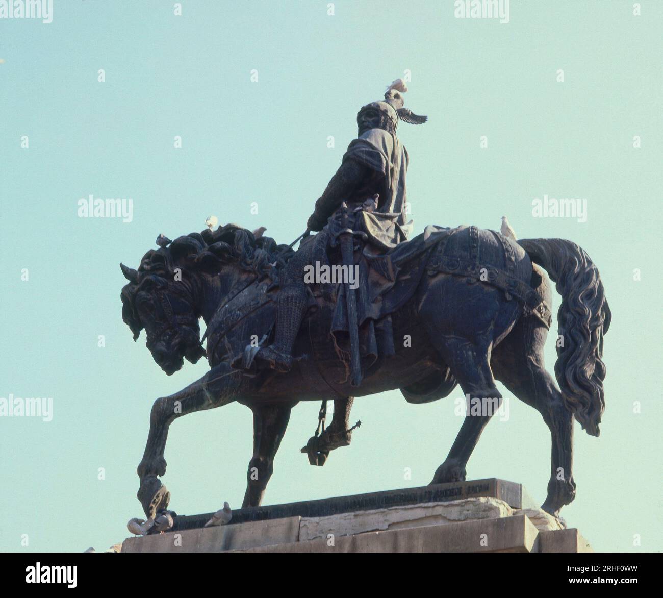 ESCULTURA ECUESTRE DE JAIME I EL CONQUISTADOR - SIGLO XIX. Author ...