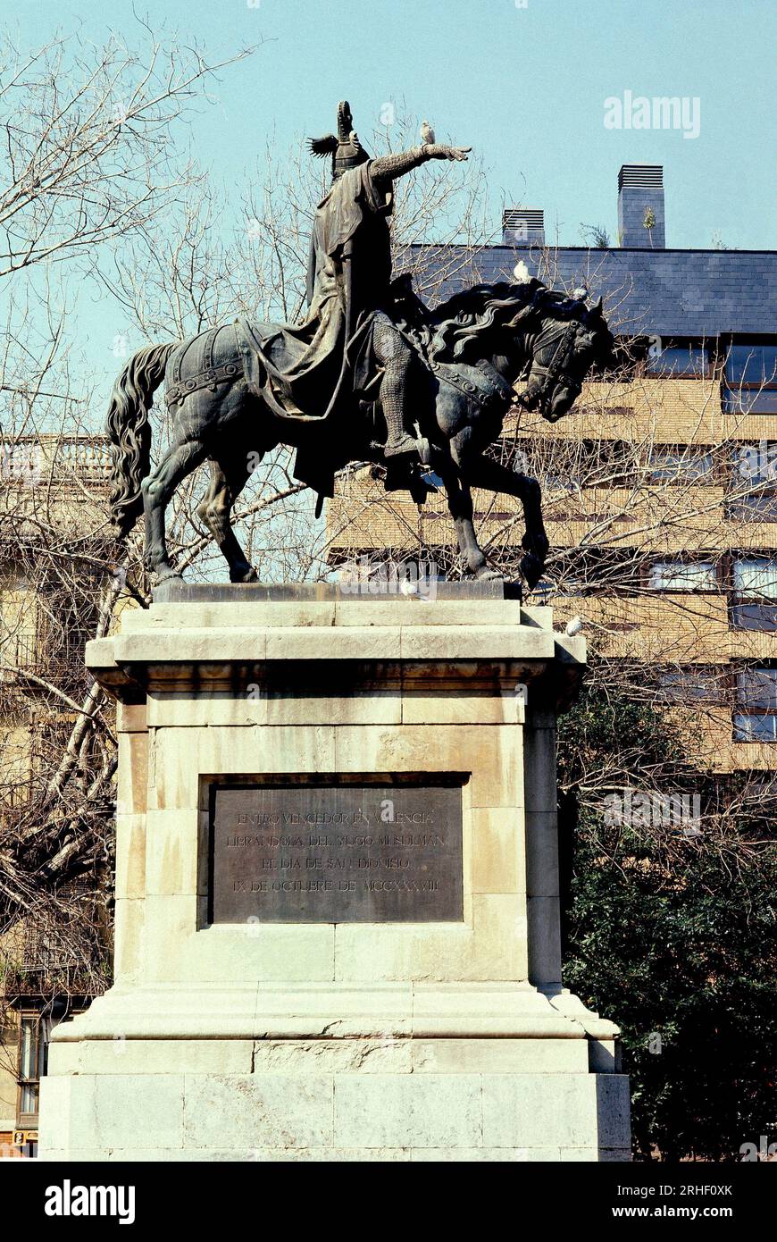 ESCULTURA ECUESTRE DE JAIME I EL CONQUISTADOR - SIGLO XIX. Author ...