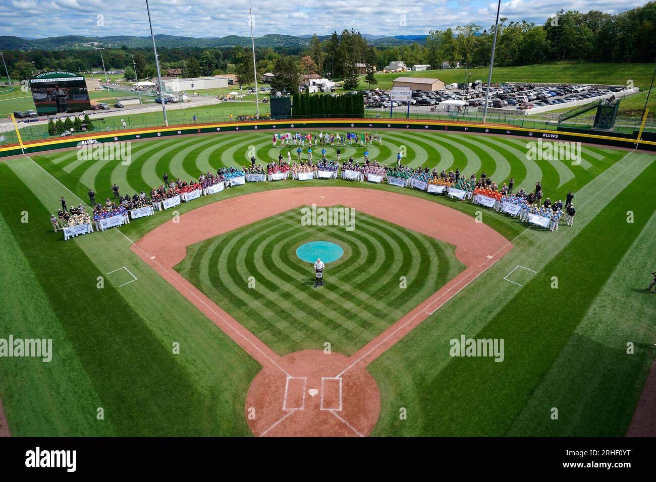 The 20 Little League teams from around the world competing in the 2023 ...