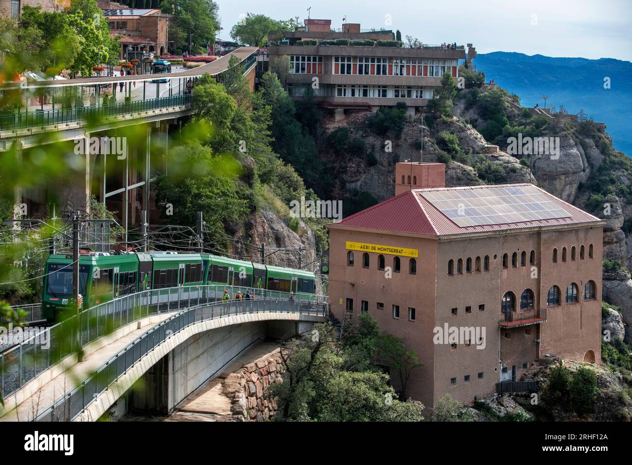 Montserrat santa cova hi-res stock photography and images - Alamy