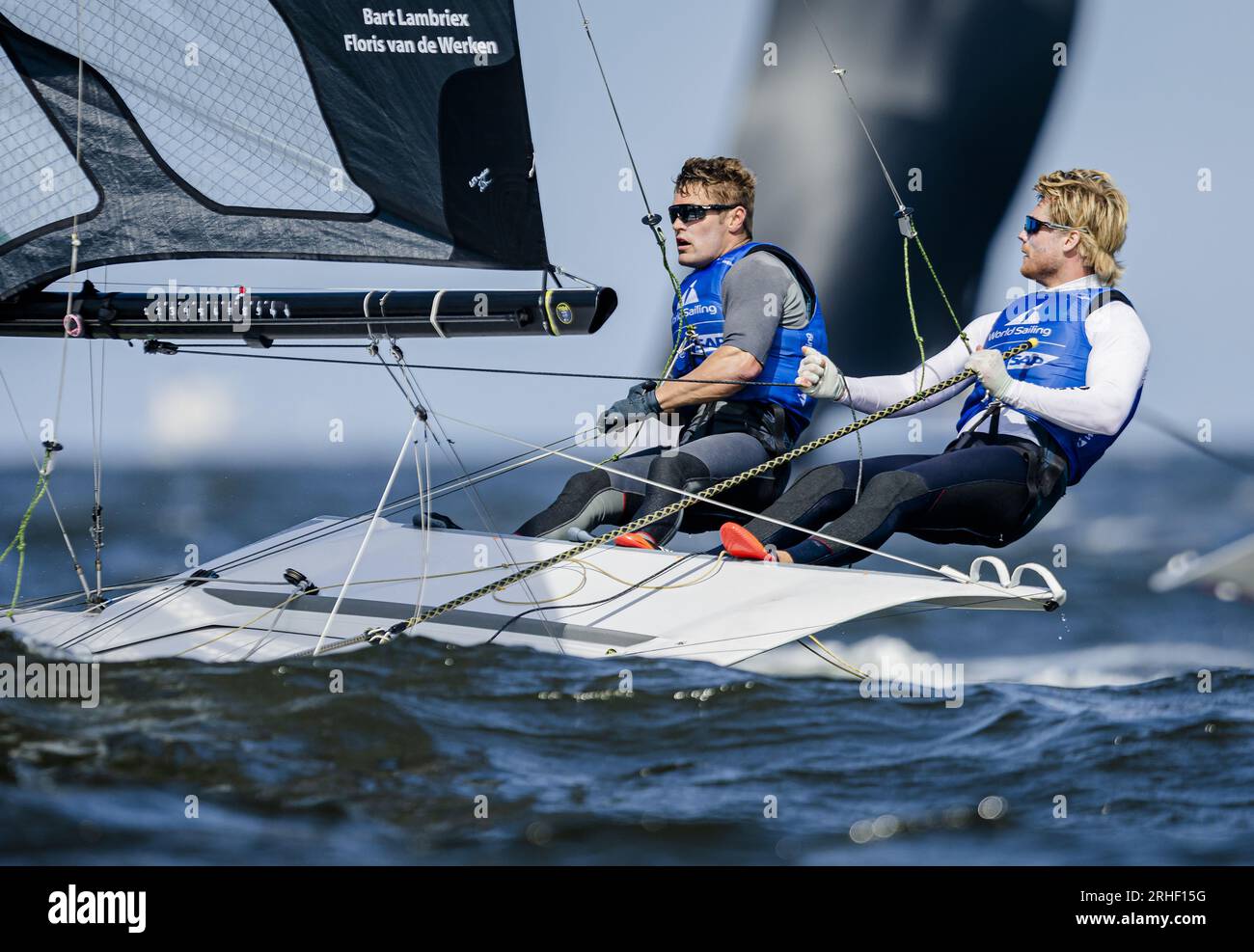 49er boat world championship hi-res stock photography and images - Alamy