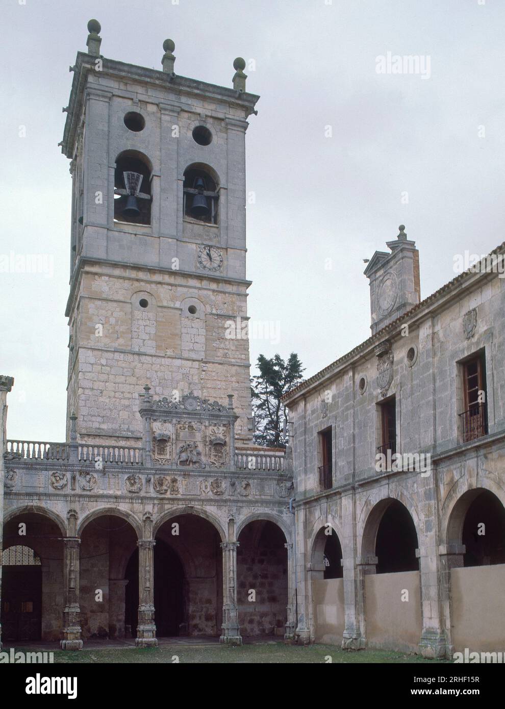 IGLESIA DEL HOSPITAL DEL REY - SIGLO XVI - PLATERESCO ESPAÑOL - ACTUAL ...