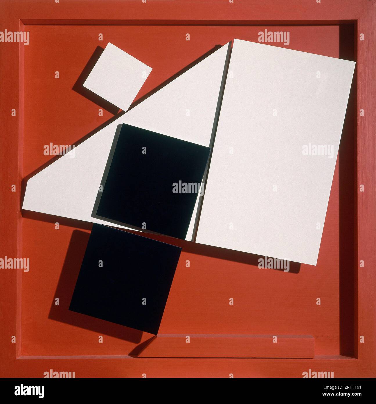 CUADRO COMPOSICION. Author: GERARDO RUEDA (1926-1996 Stock Photo - Alamy