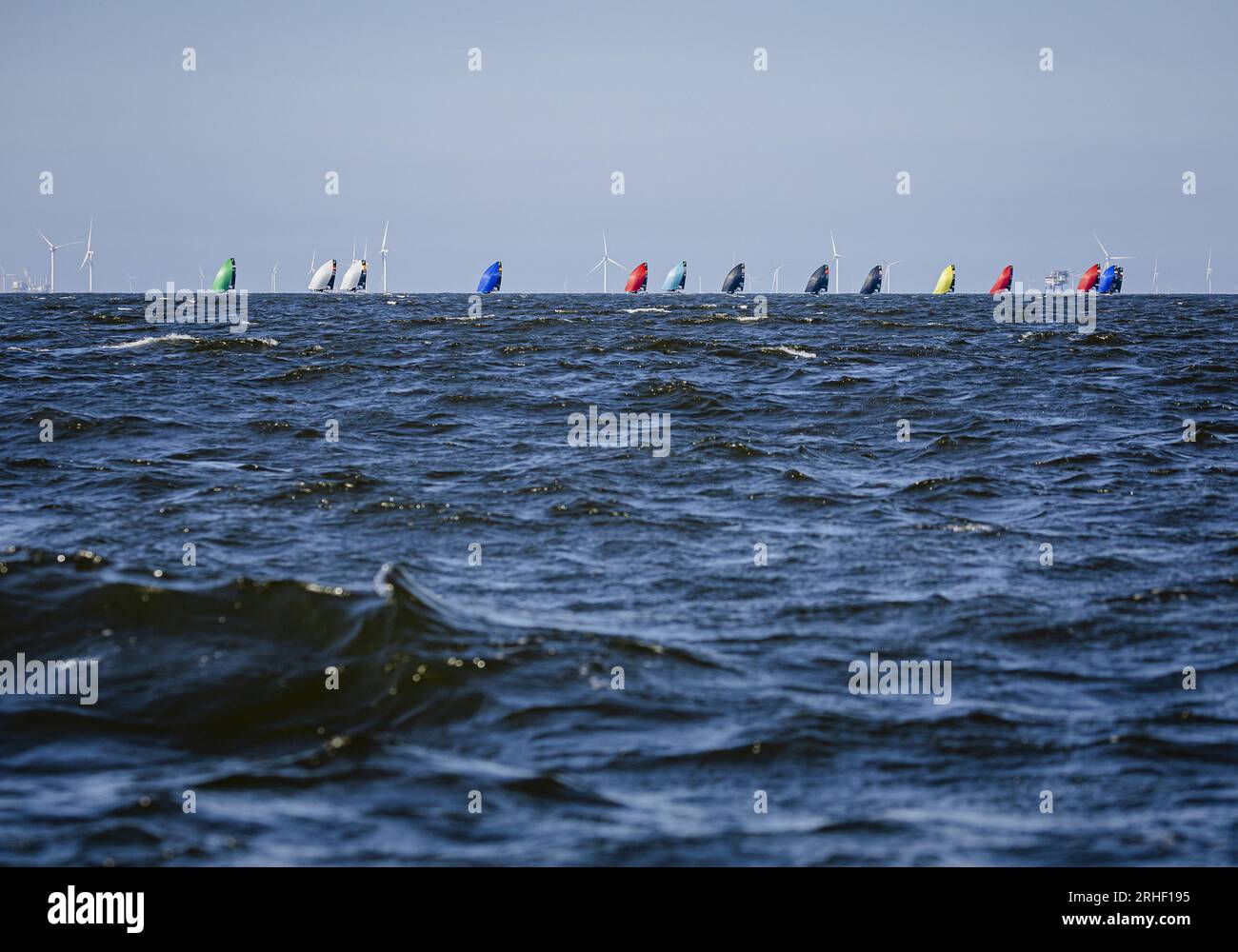 49er boat world championship hi-res stock photography and images - Alamy