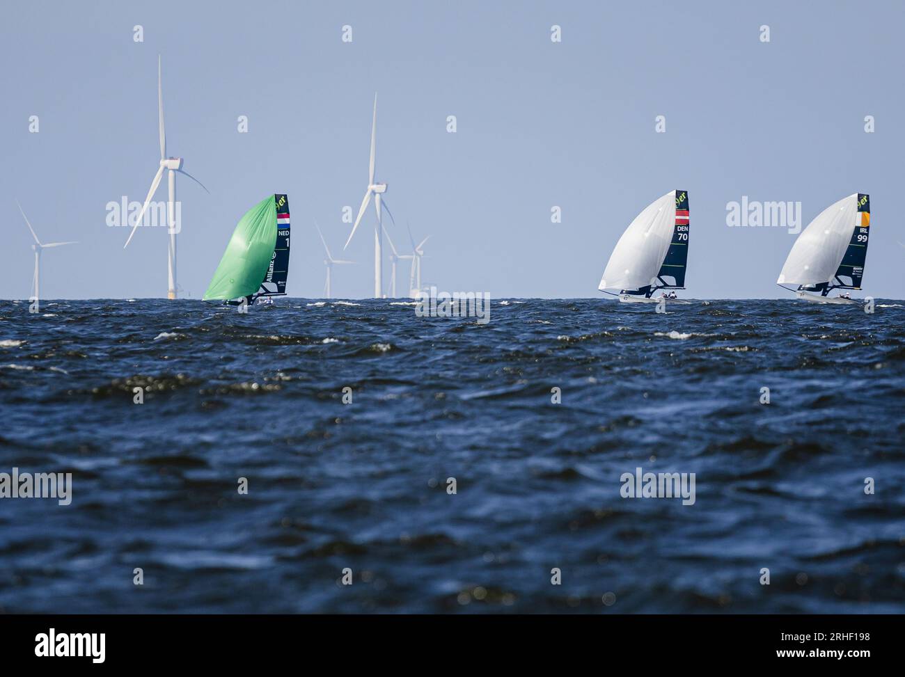 49er boat world championship hi-res stock photography and images - Alamy