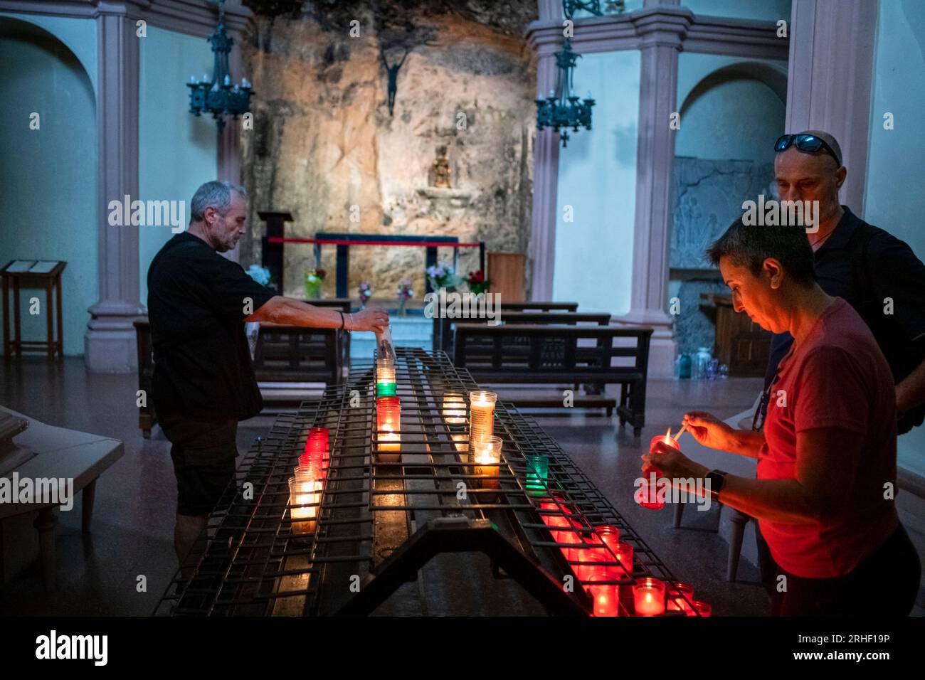 Verge de montserrat chapel hi-res stock photography and images - Alamy