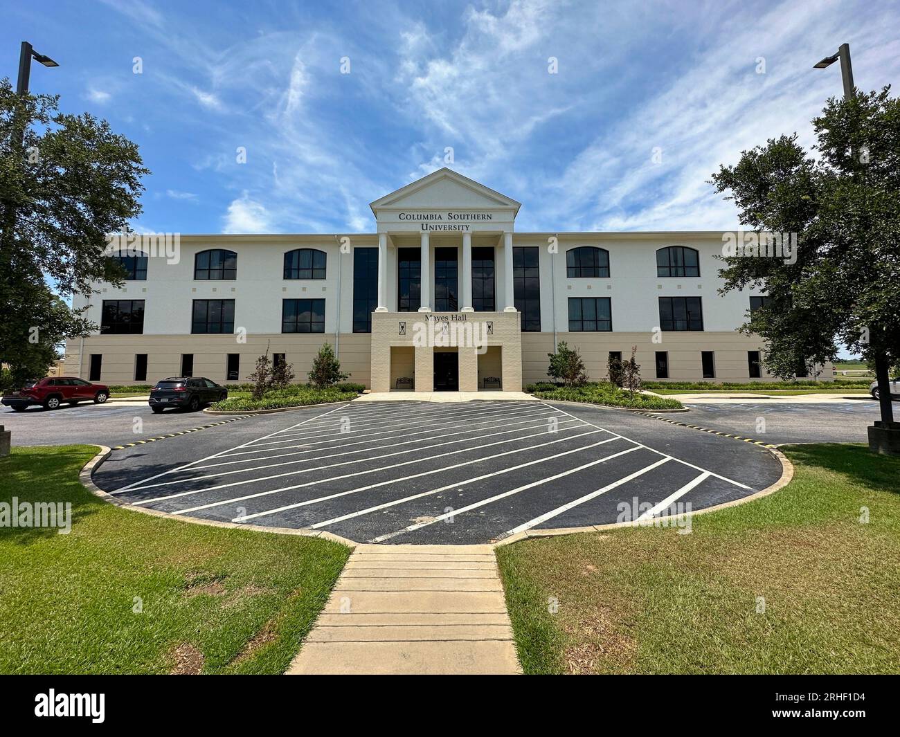 Orange Beach, Alabama - August 8, 2023: Columbia Southern University ...
