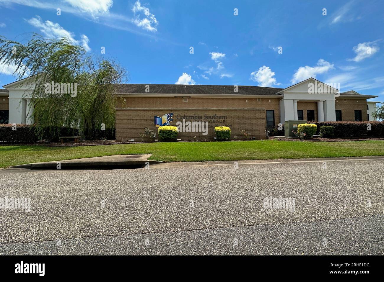 Orange Beach, Alabama - August 8, 2023: Columbia Southern University ...