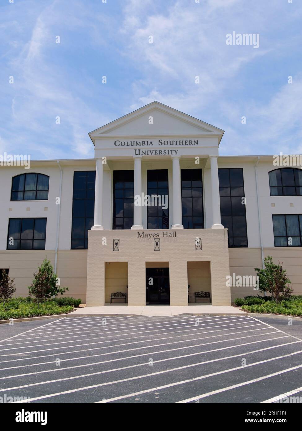 Orange Beach, Alabama - August 8, 2023: Columbia Southern University ...