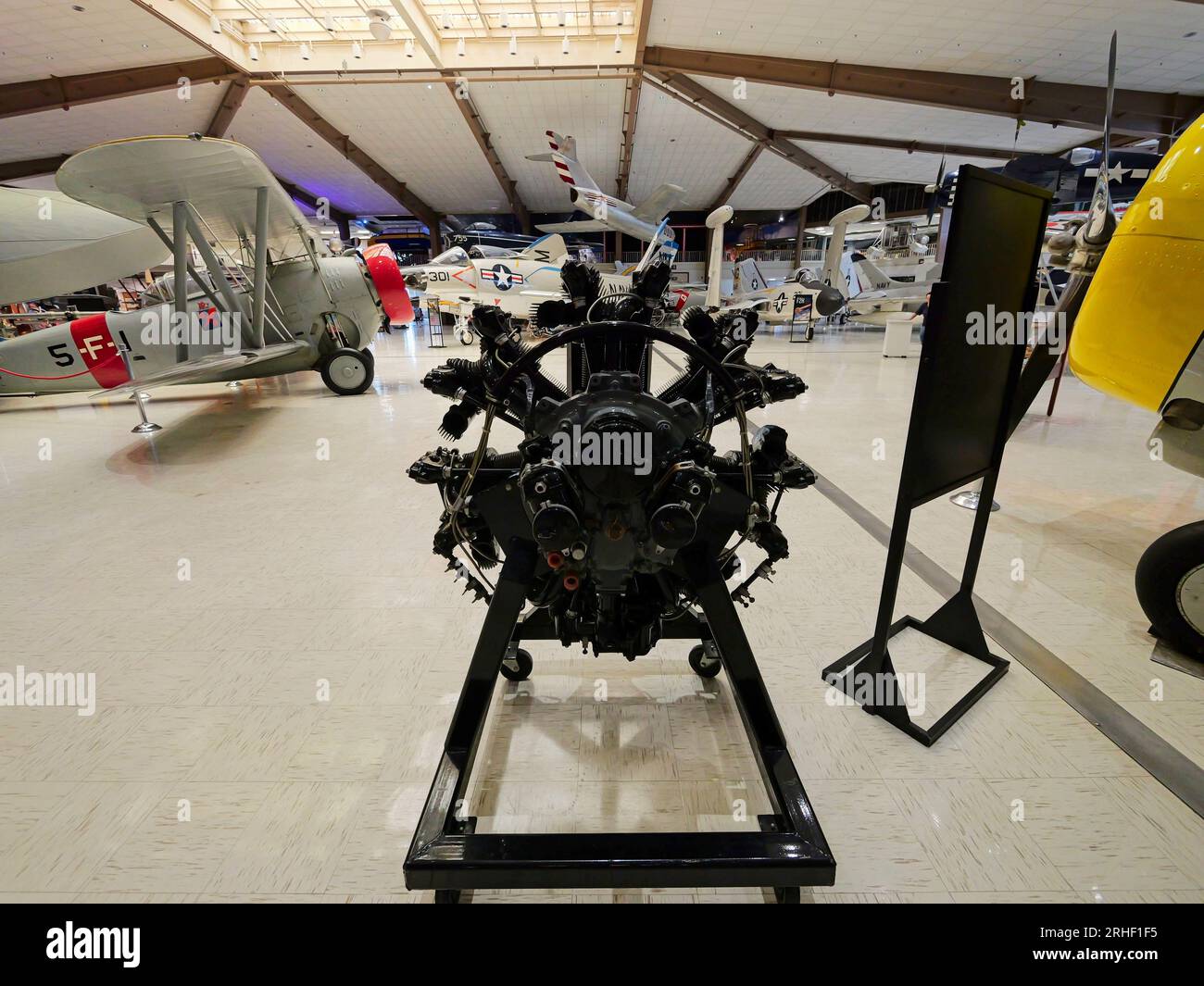 Pensacola, Florida - August 7, 2023: National Naval Aviation Museum ...