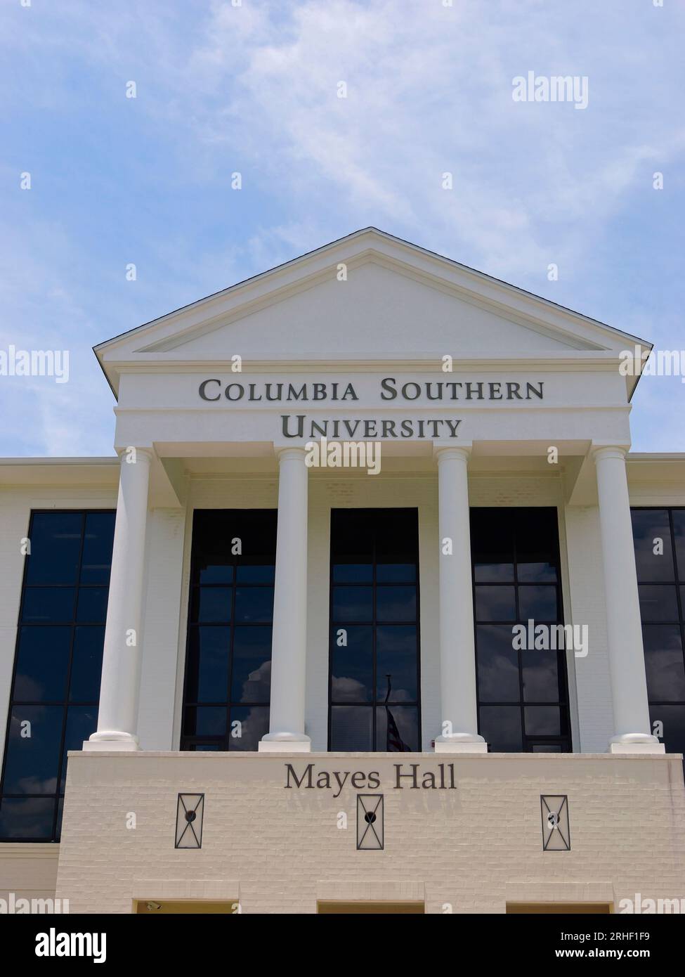 Orange Beach, Alabama - August 8, 2023: Columbia Southern University ...