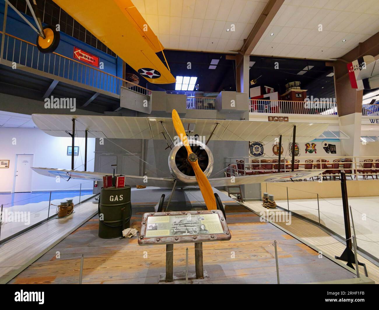 Pensacola, Florida - August 7, 2023: National Naval Aviation Museum ...