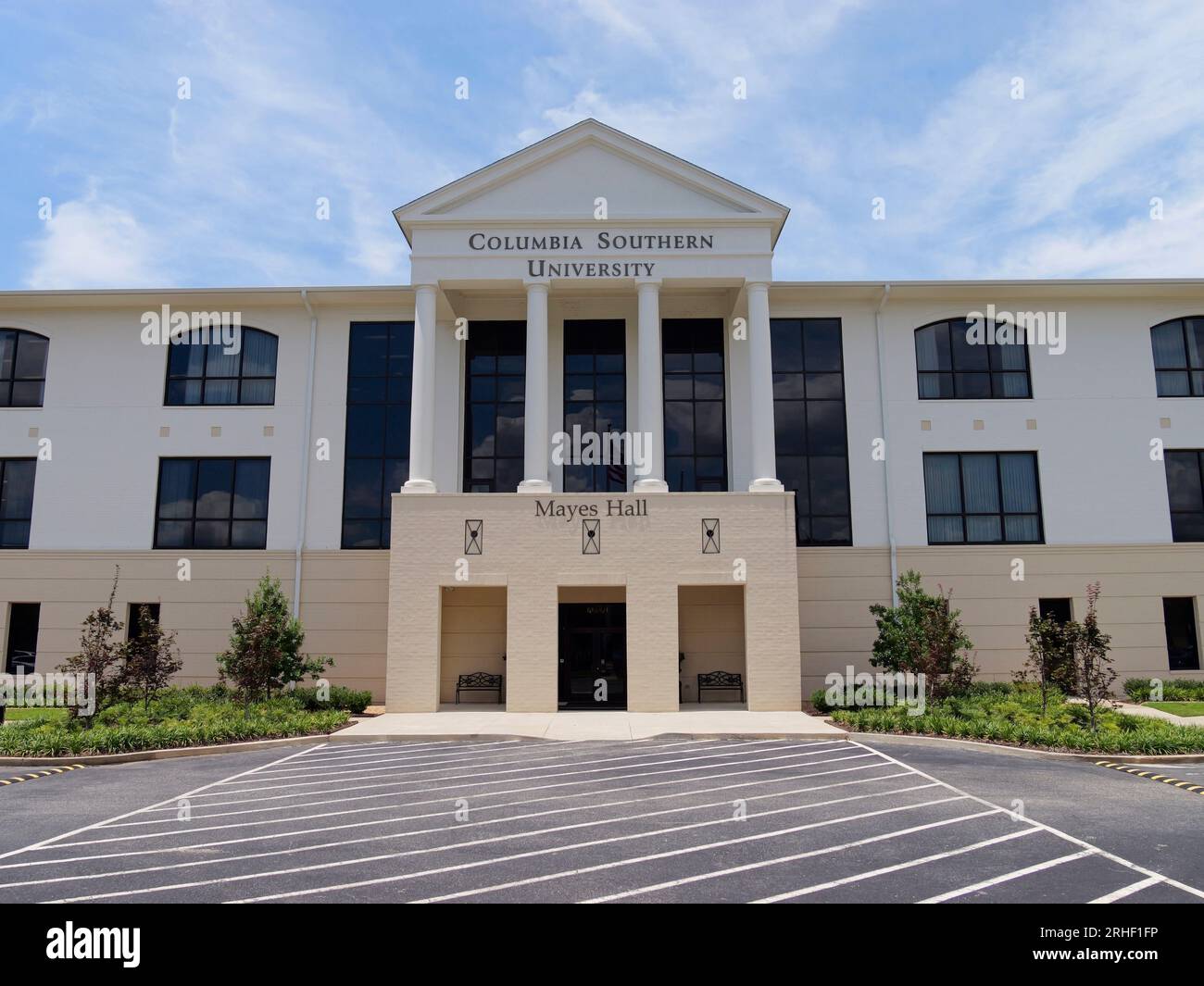 Orange Beach, Alabama - August 8, 2023: Columbia Southern University ...