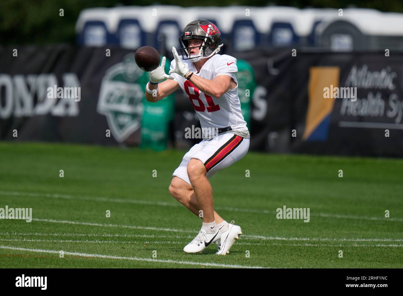 Tampa Bay Buccaneers' Ryan Miller during a joint practice with the New ...