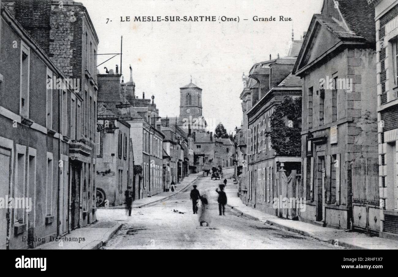 Scene de rue 19eme siecle hi-res stock photography and images - Alamy