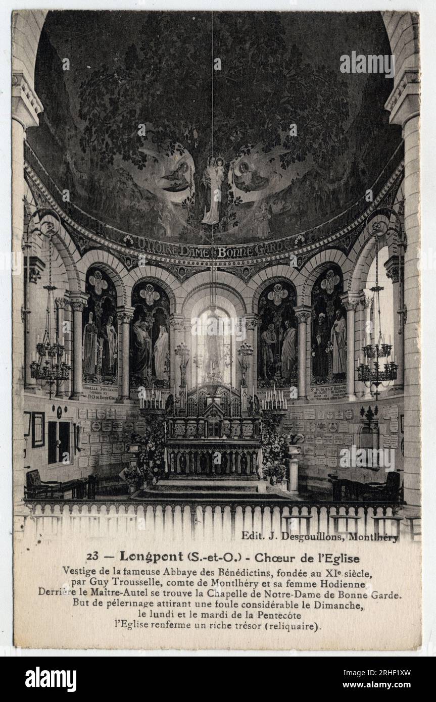 Ile de France, Essonne (91), Longpont sur Orge (Longpont-sur-Orge ...