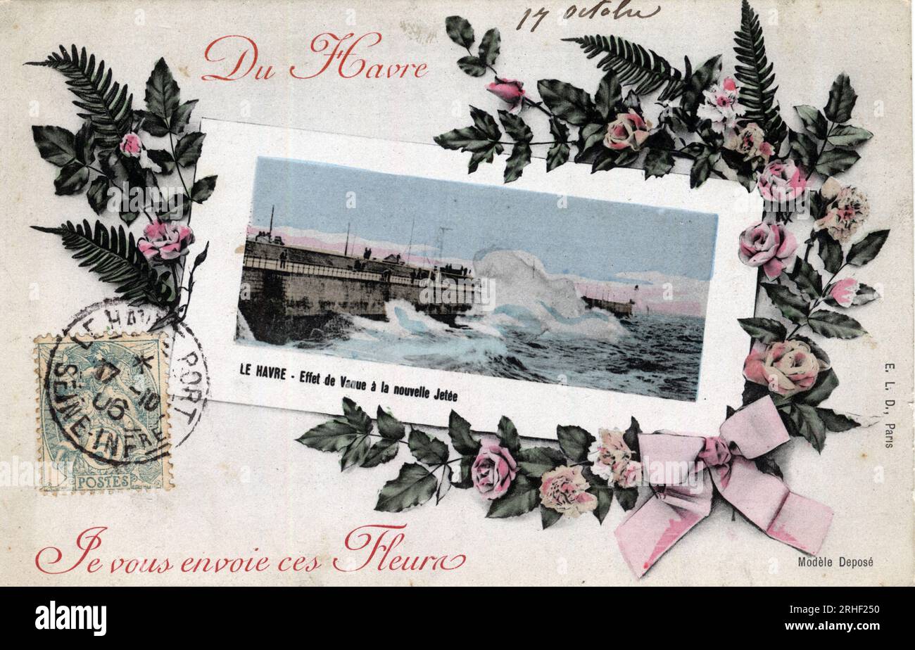 Carte du havre hi-res stock photography and images - Alamy