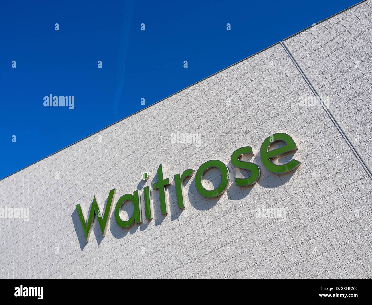 Waitrose logo hi-res stock photography and images - Alamy