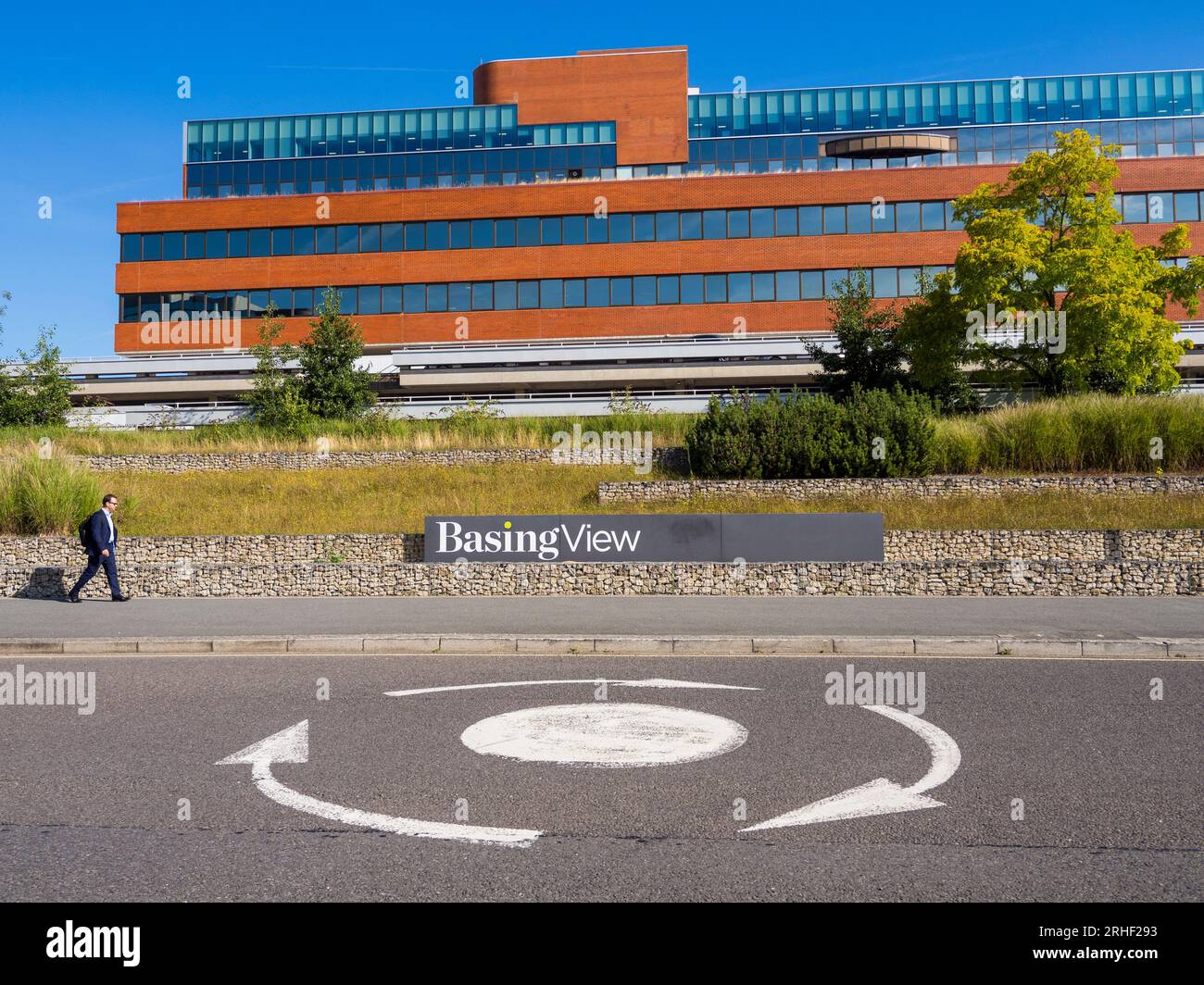 Basingstoke hampshire england hi-res stock photography and images - Alamy