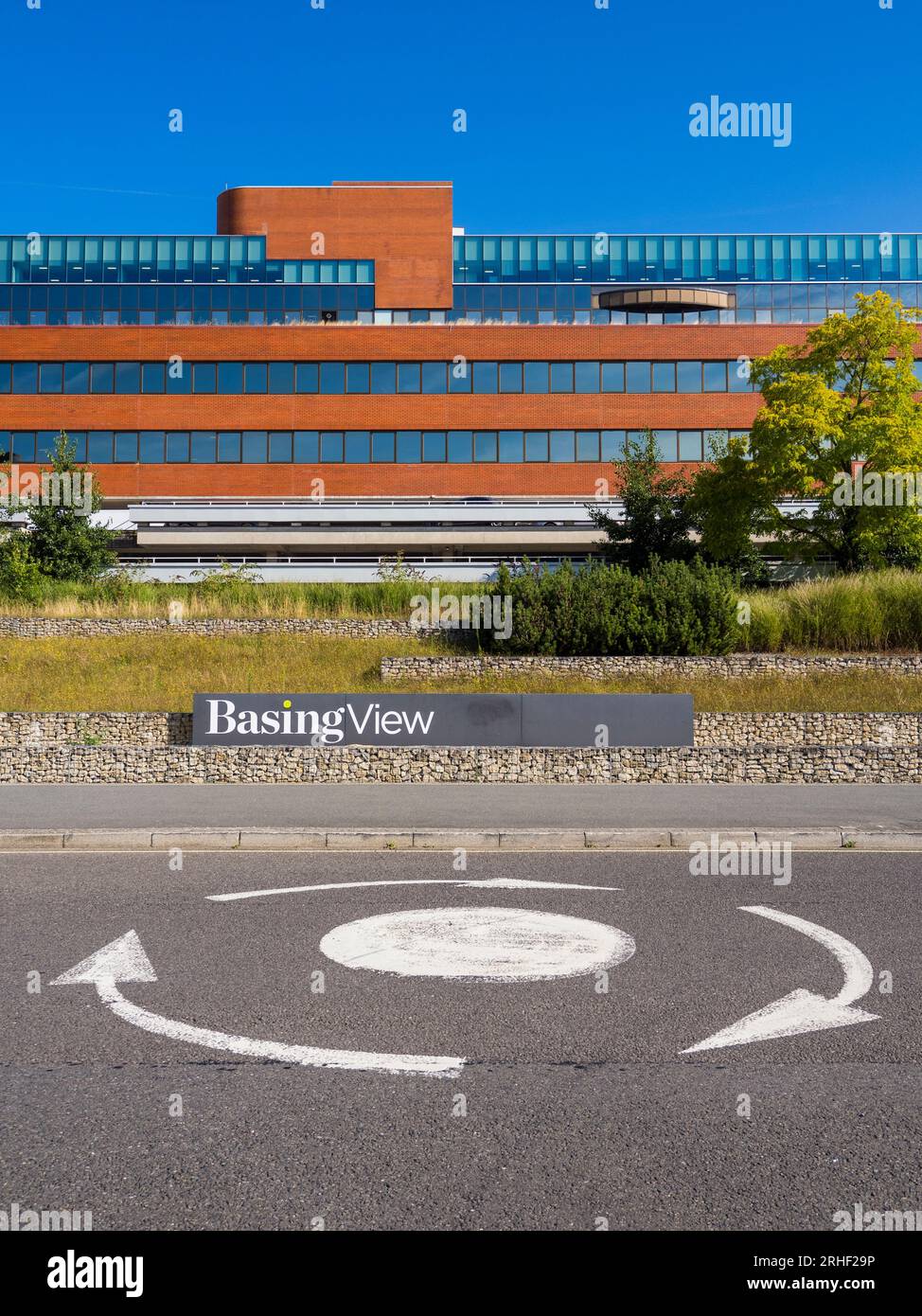 ENI Building, Basing View, Basingstoke, Hampshire, England, UK, GB ...