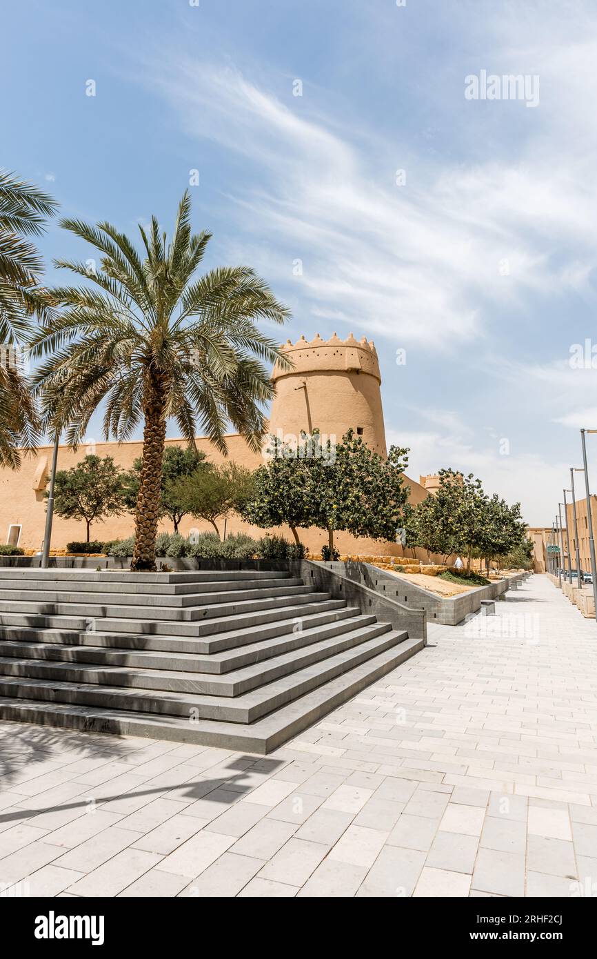 The Masmak Fort, also called the Masmak Fortress or Masmak Palace, is a ...