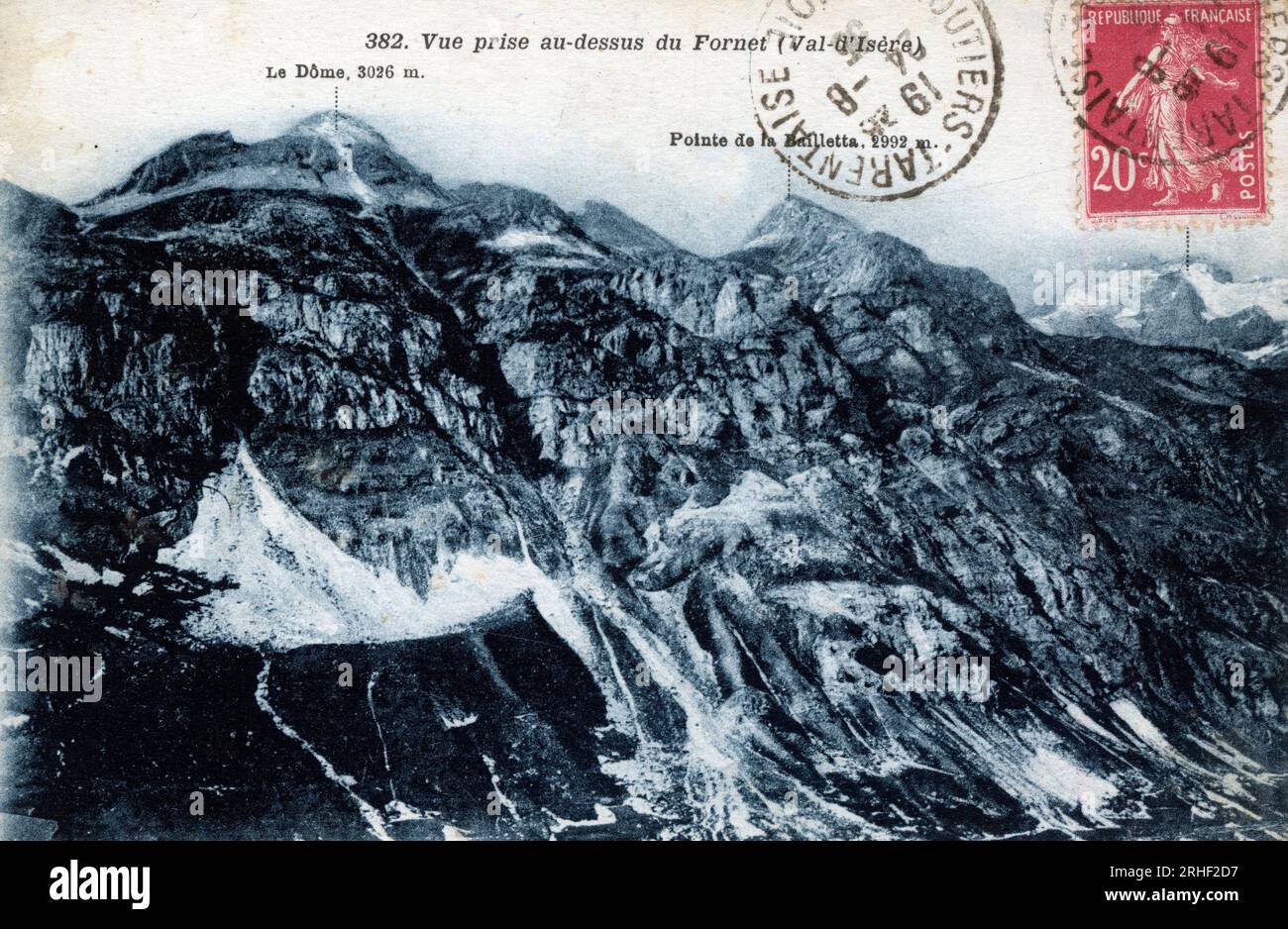 Carte de france 1935 hi-res stock photography and images - Alamy